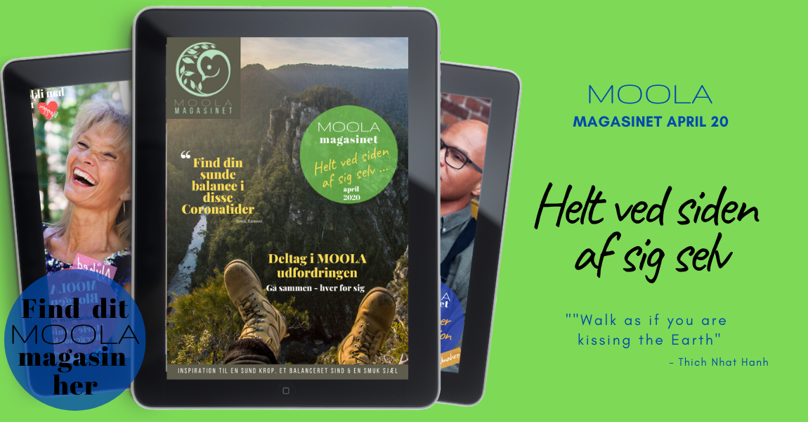 GRATIS MOOLA magasin april 2020 Helt ved siden af sig selv